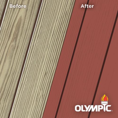 Exterior Wood Stain Colors - Spiced Red - Wood Stain Colors From ...