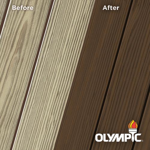 Exterior Wood Stain Colors - Dark Bark - Wood Stain Colors From Olympic.com
