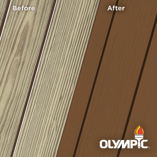 Exterior Wood Stain Colors - Chestnut Brown - Wood Stain Colors From ...