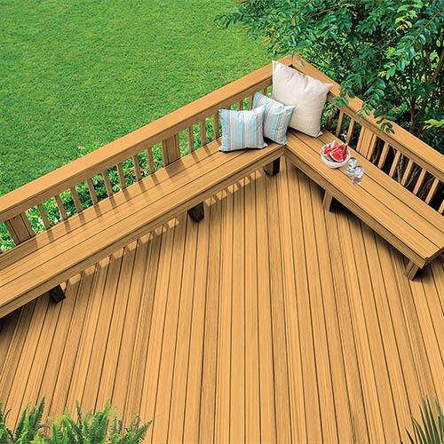 Exterior Wood Stain Colors - Mountain Cedar - Wood Stain Colors - Olympic