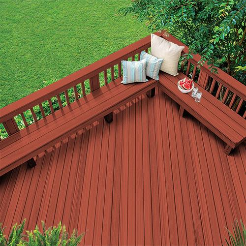 Sequoia Red 7703 - Wood Stain Colors From Olympic